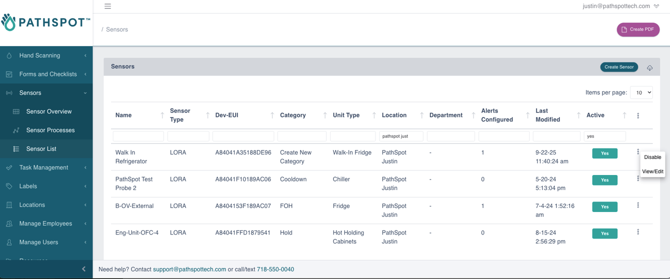Temperature Sensors: Creating New Categoires