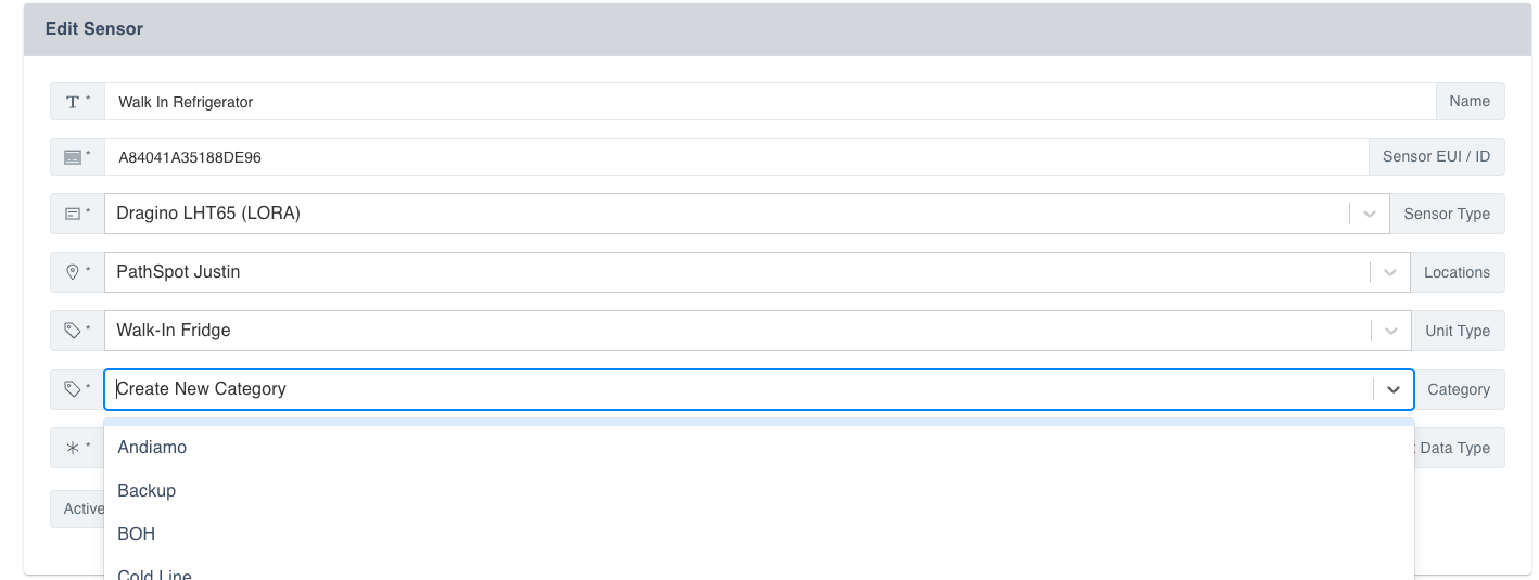 Temperature Sensors: Creating New Categoires
